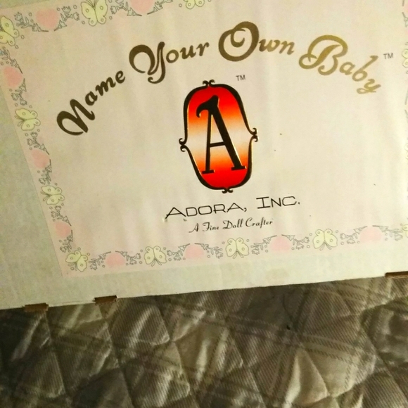 ADORA | Toys | Adora Name Your Own Baby Boh212 | Poshmark